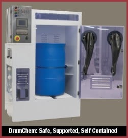 Drum Chem: MEI Bulk Chemical Delivery System from MEI, LLC